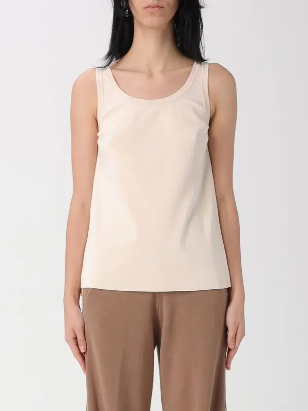 Elisabetta Franchi Tank Top - Butter