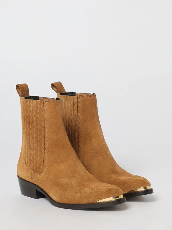 Isabel Marant Étoile Chelsea Boots - Brown