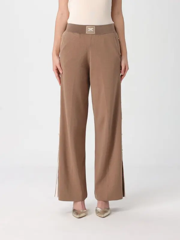 Elisabetta Franchi Wide Leg Pants