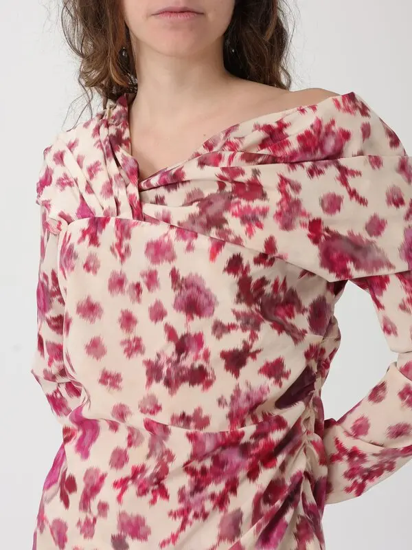 Isabel Marant Étoile Printed Blouse - Pink