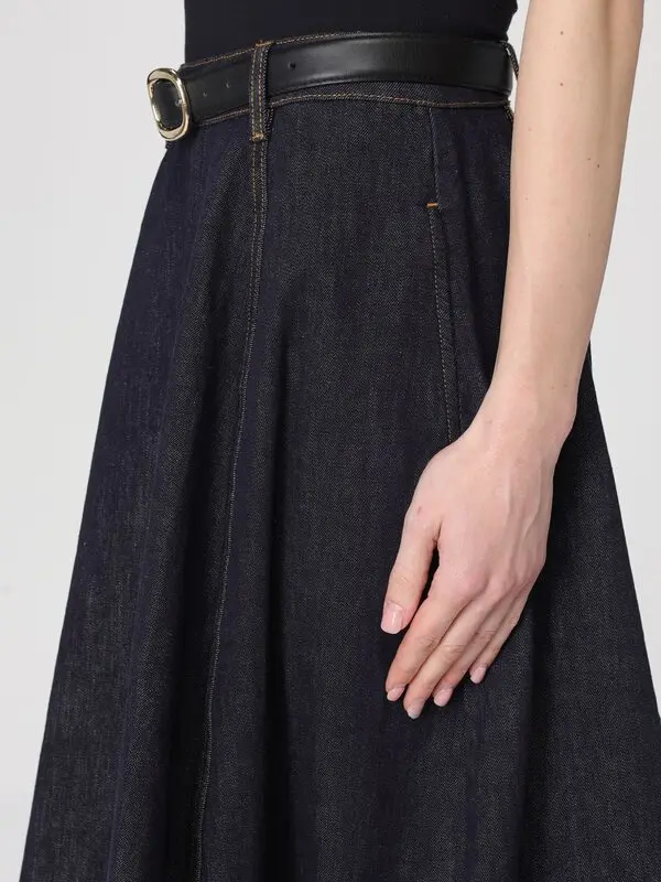 SELF-PORTRAIT A-line Skirt