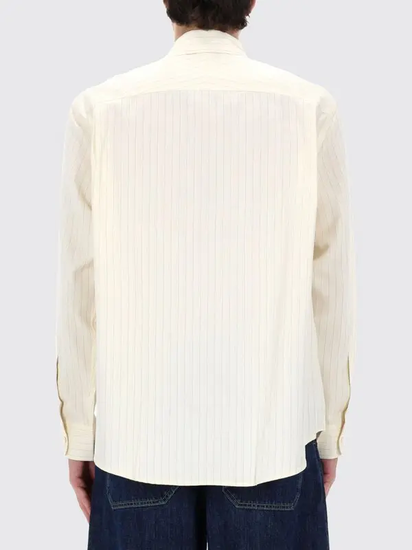 Studio Nicholson Striped Cotton Shirt - Ivory