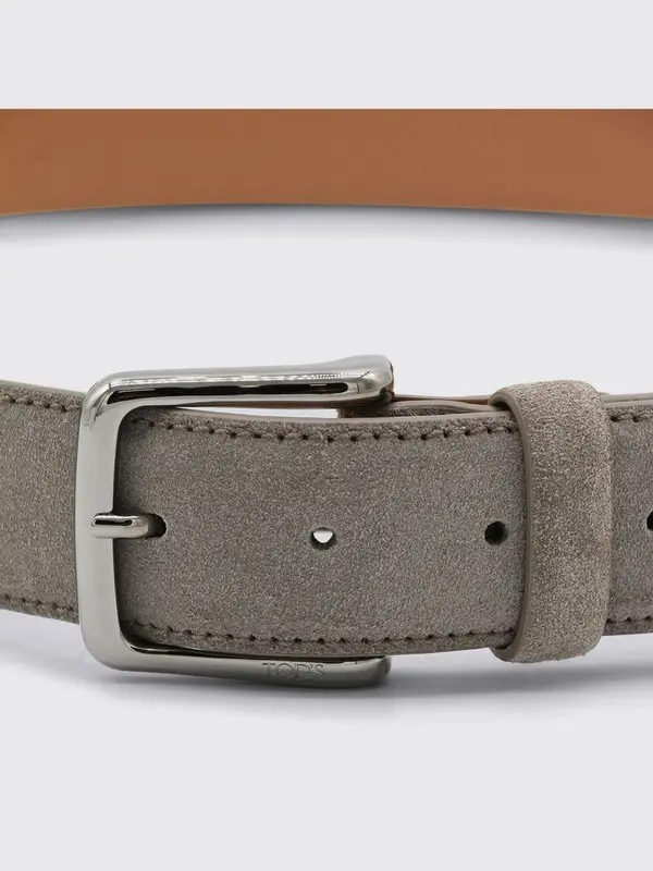 TOD'S Suede Belt