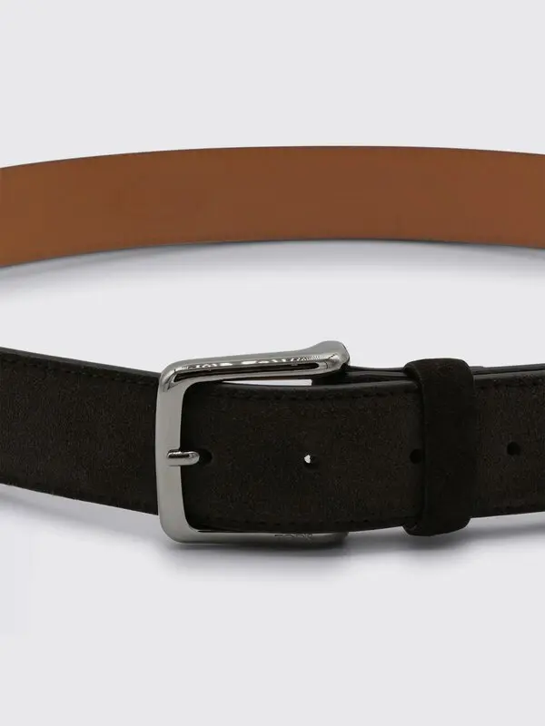 TOD'S Suede Belt - Dark