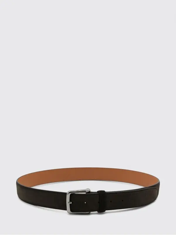 TOD'S Suede Belt - Dark