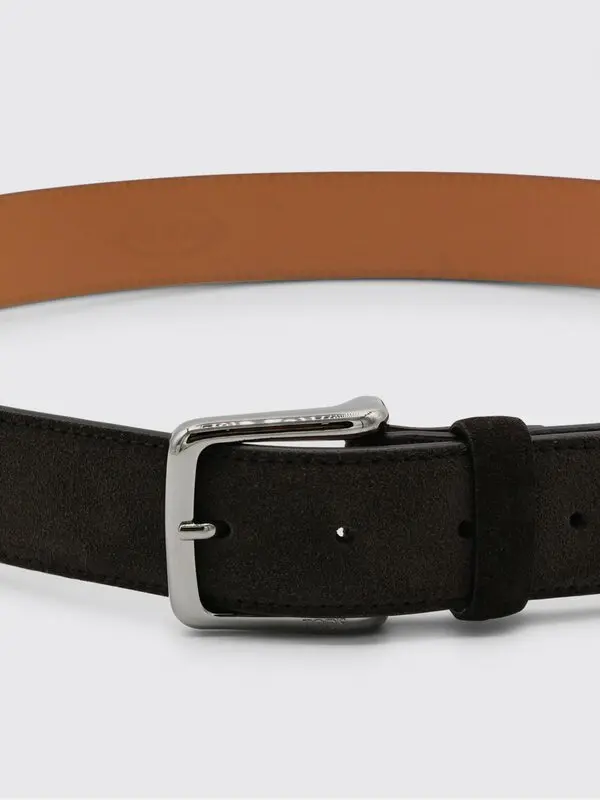 TOD'S Suede Belt - Dark