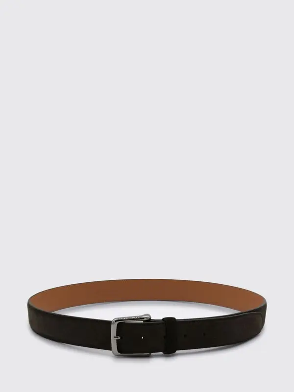 TOD'S Suede Belt - Dark