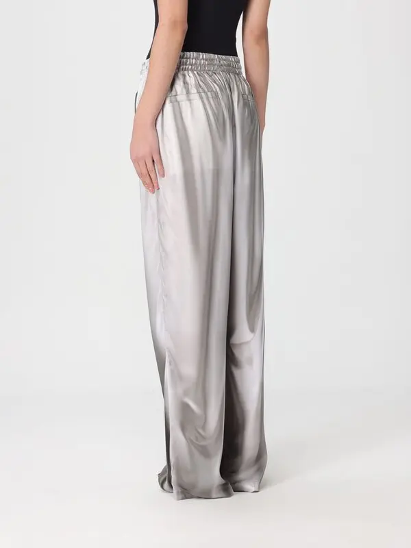 DIESEL® Cupro And Viscose Blend Palazzo Trousers