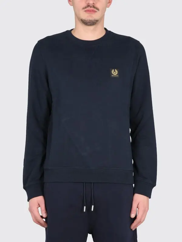 Belstaff Crewneck Sweatshirt - Blue