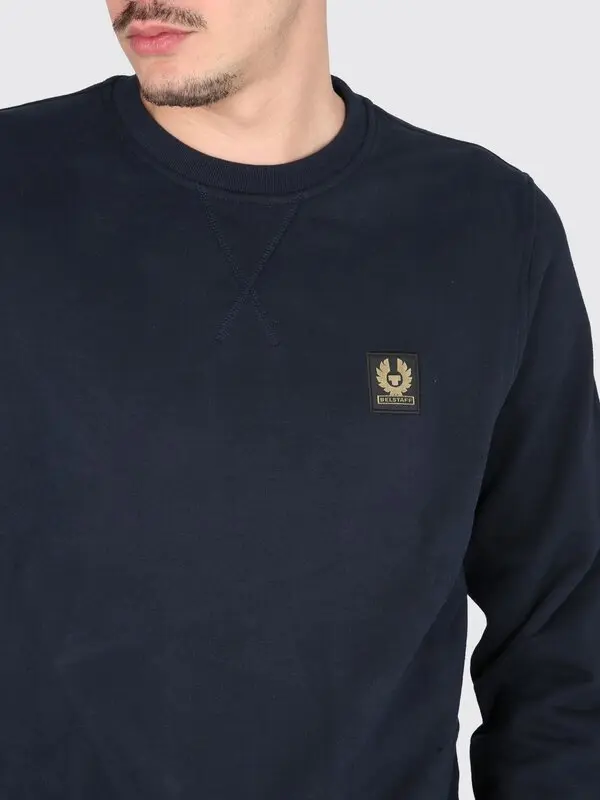 Belstaff Crewneck Sweatshirt - Blue