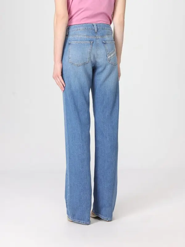 Elisabetta Franchi Straight Leg Jeans