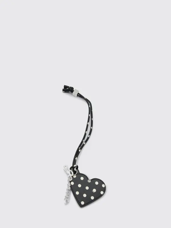 GANNI Key Chain - Black