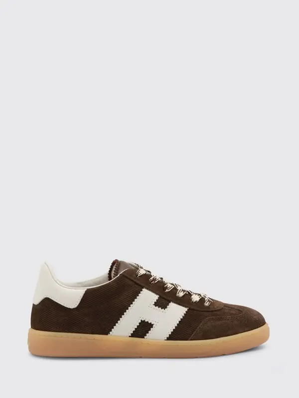 Hogan Low Top Sneakers - Brown