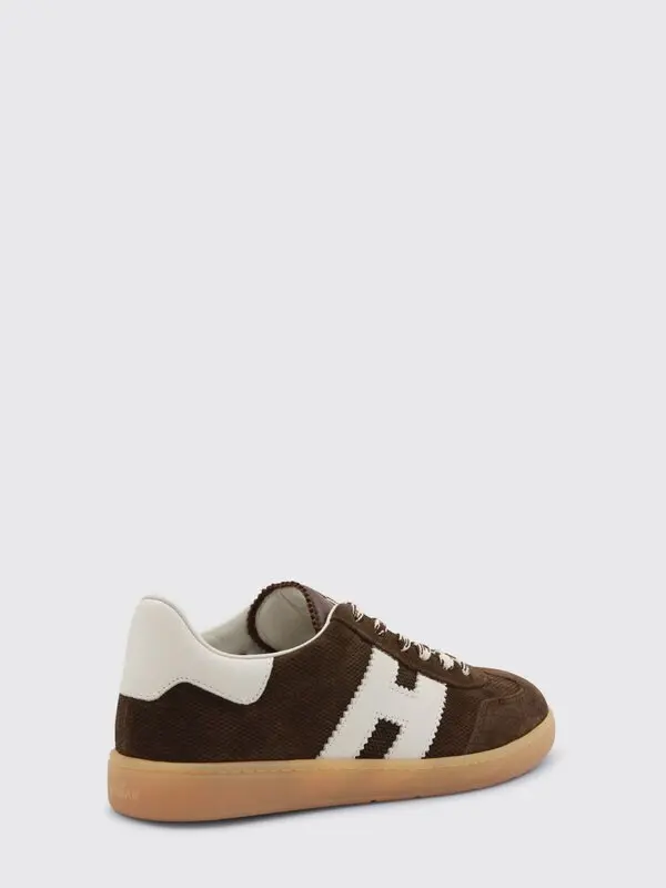Hogan Low Top Sneakers - Brown