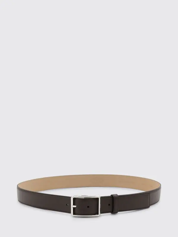 TOD'S Leather Belt - Brown