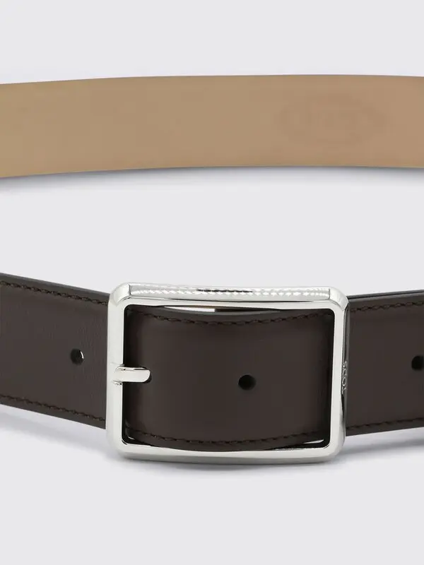 TOD'S Leather Belt - Brown