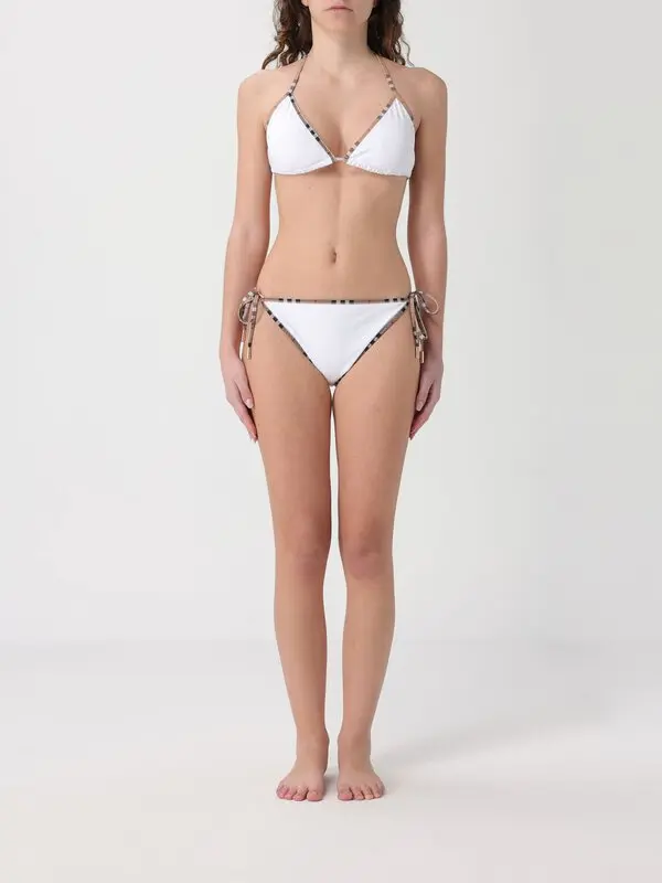 Burberry Two-piece Swimsuit - White