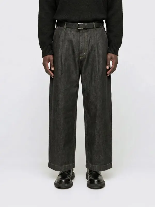 Studio Nicholson Wide-leg Denim Jeans