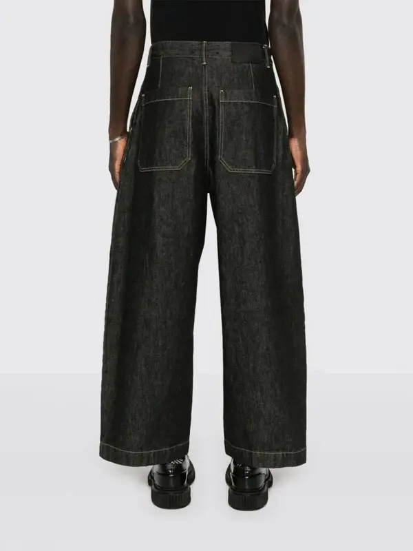 Studio Nicholson Wide-leg Denim Jeans