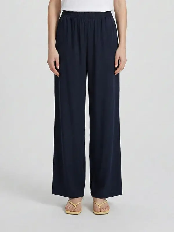 Fabiana Filippi Wide Leg Trousers - Blue