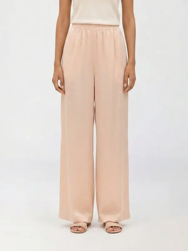 Fabiana Filippi Wide Leg Pants - Blush Pink