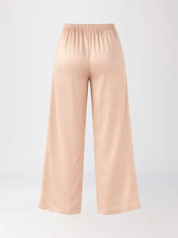 Fabiana Filippi Wide Leg Pants - Blush Pink