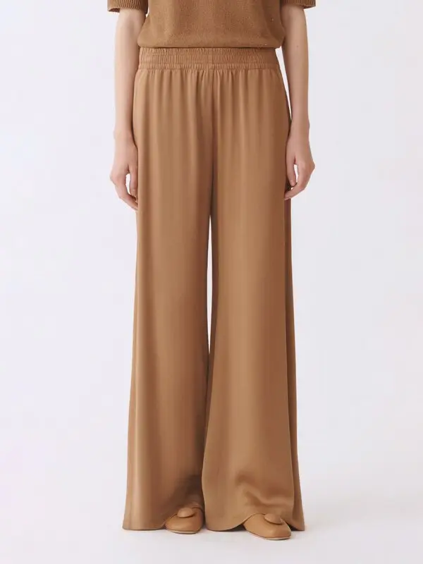 Fabiana Filippi Wide Leg Trousers - Rope