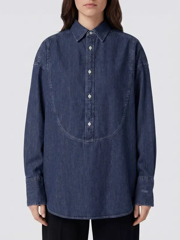 Polo Ralph Lauren Cotton Shirt - Denim