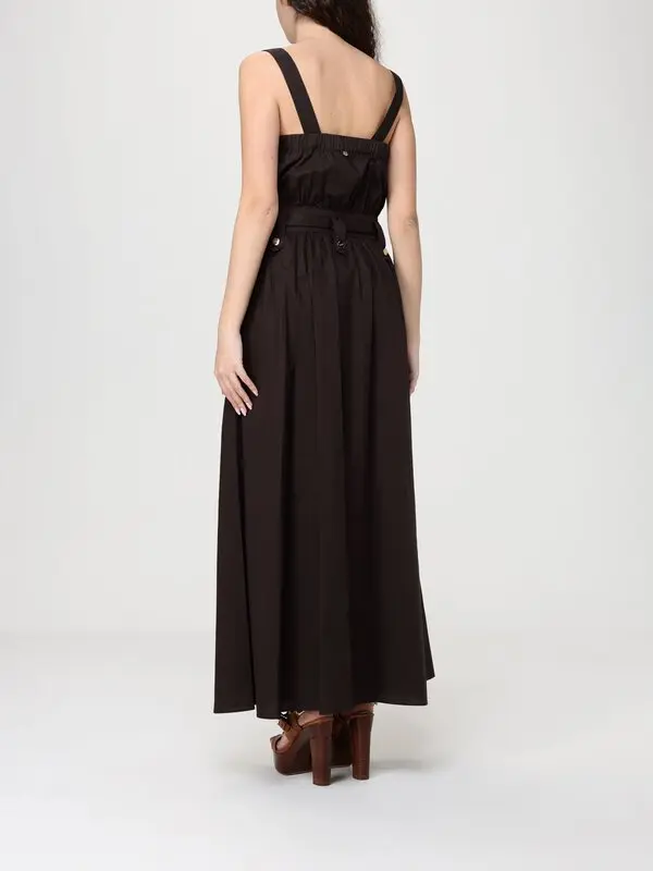 Liu Jo Belted Maxi Dress - Brown