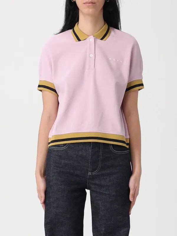 Marni Polo Shirt - Quartz
