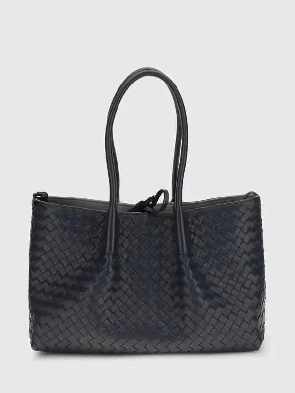 Bottega Veneta Shoulder Bag - Navy