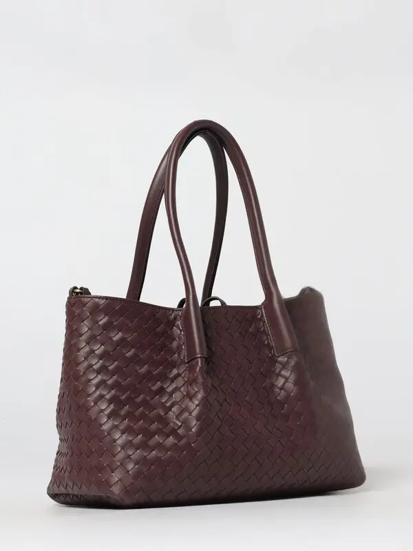 Bottega Veneta Shoulder Bag - Wine