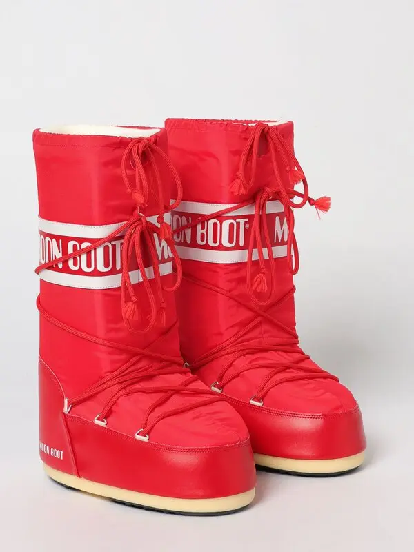 Moon Boot Boots - Red