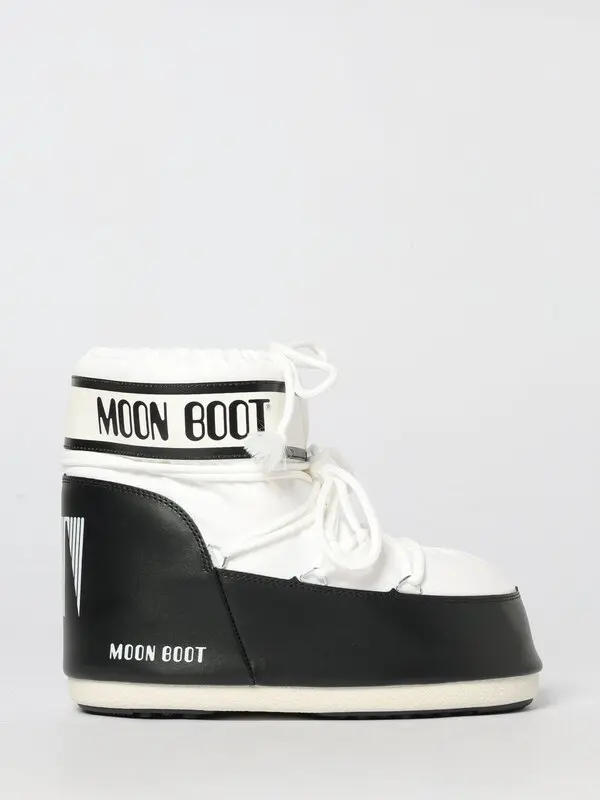 Moon Boot Boots - White