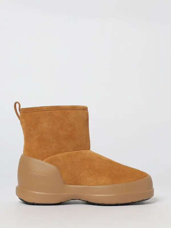 Moon Boot Pull On Boots - Natural