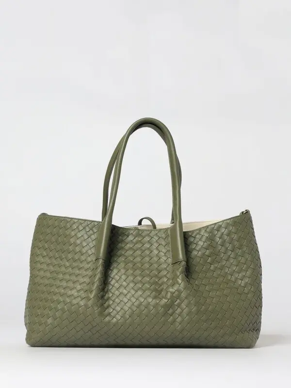 Bottega Veneta Woven Tote Bag - Beige