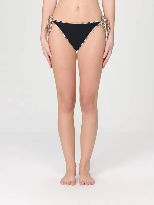 Burberry Two-piece Swimsuit - Black