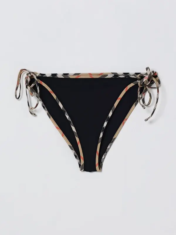 Burberry Two-piece Swimsuit - Black