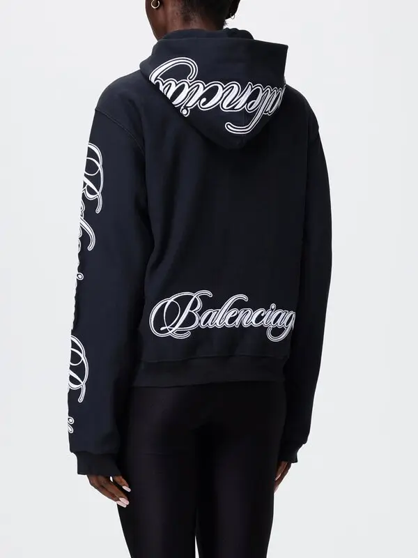 Balenciaga Sweatshirt - Black