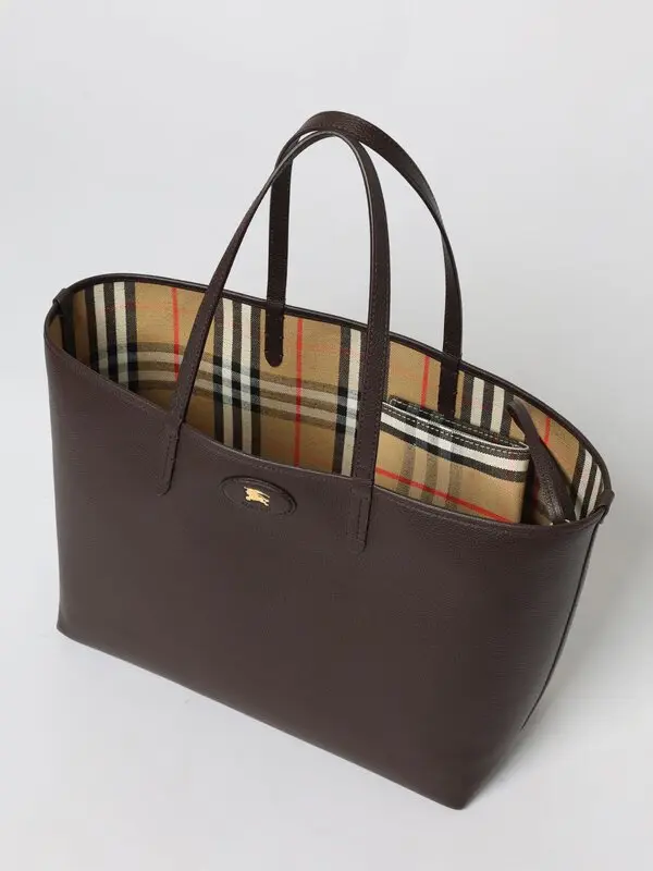 Burberry Tote Bag - Brown