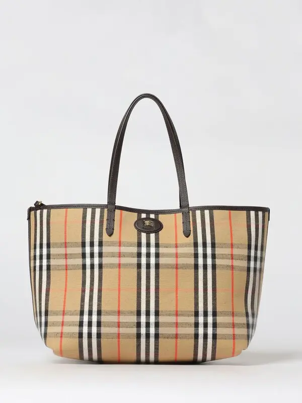 Burberry Tote Bag - Brown