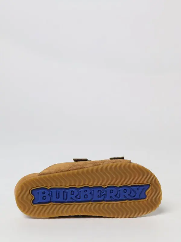 Burberry Heeled Sandal - Brown