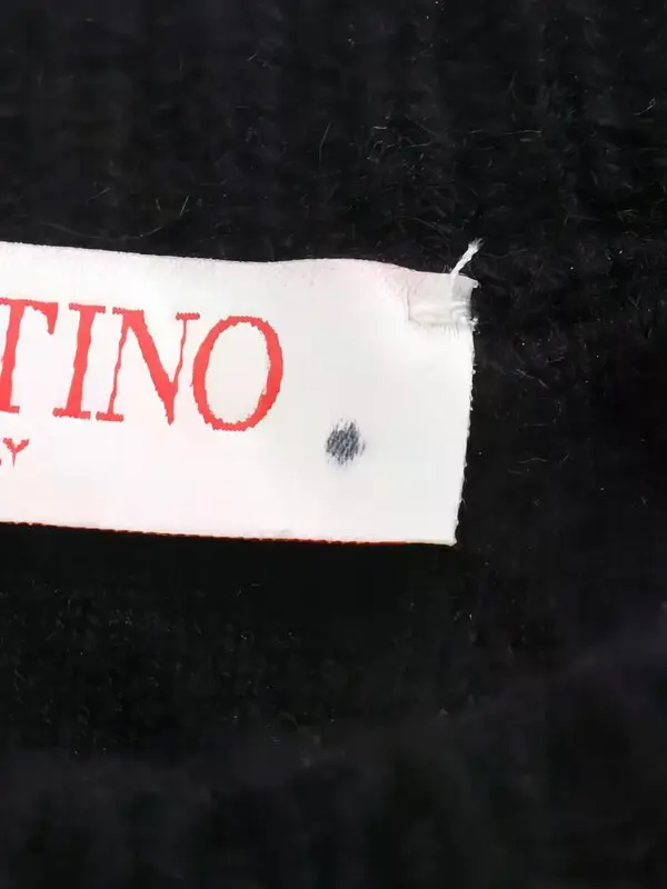Valentino Garavani 2010s Cashmere Crew-neck Sweater - Black