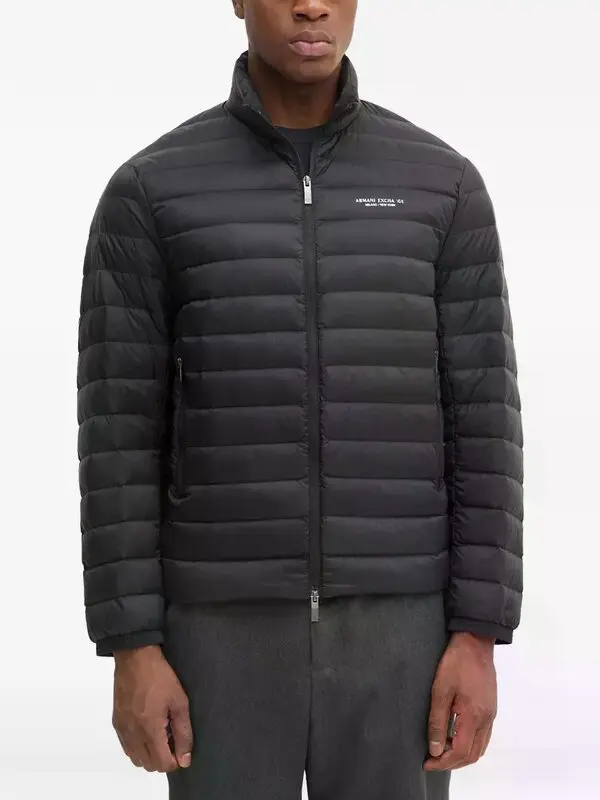 Armani Exchange Padded Jacket - Black