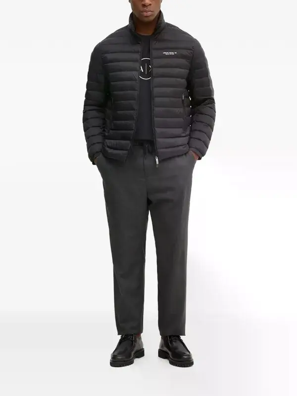 Armani Exchange Padded Jacket - Black