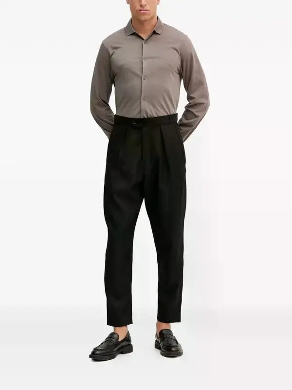 Armani Exchange Logo-embroidered Shirt