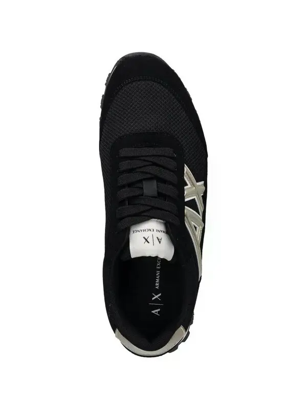 Armani Exchange Logo Detail Sneakers