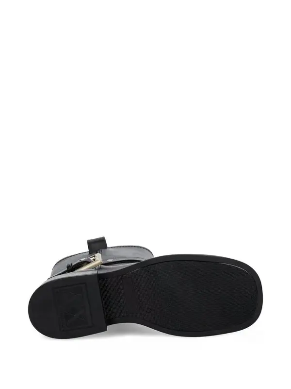 Armani Exchange Buckle-strap Boots