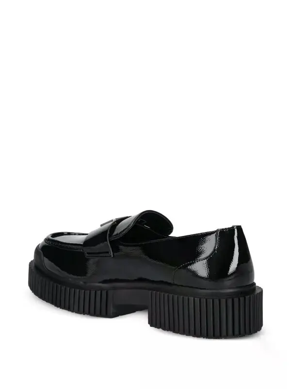 Armani Exchange Logo-plaque Loafers
