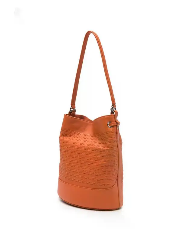 ZANELLATO Monda Textured Bucket Bag